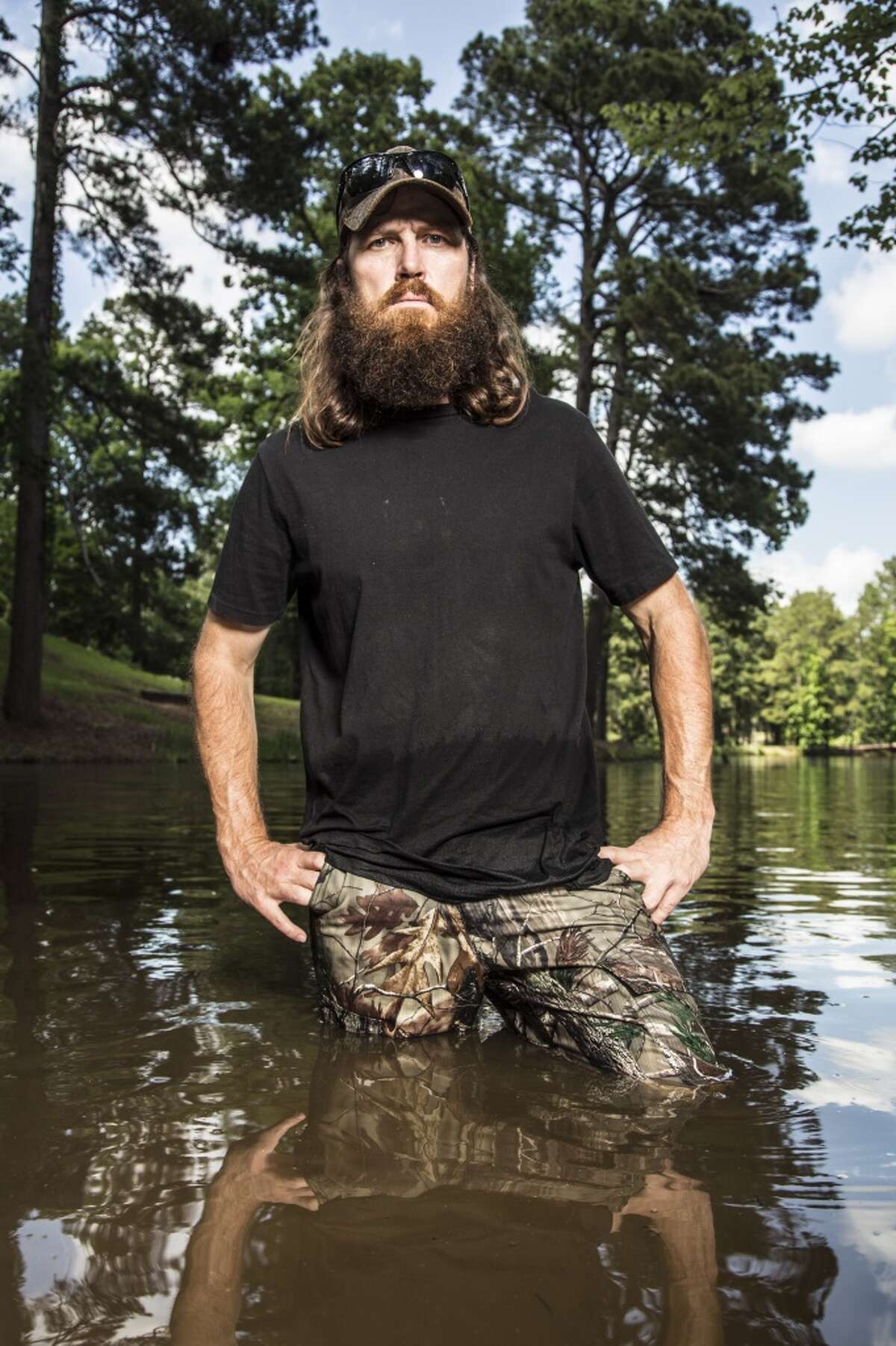 Jase Robertson from 'Duck Dynasty' shaves off his beard for charity