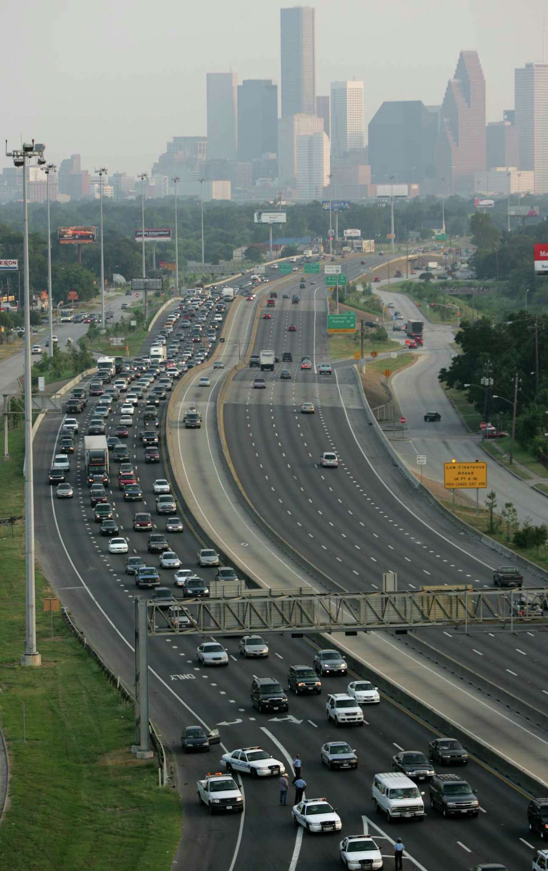Houston Hurricane evacuation explained