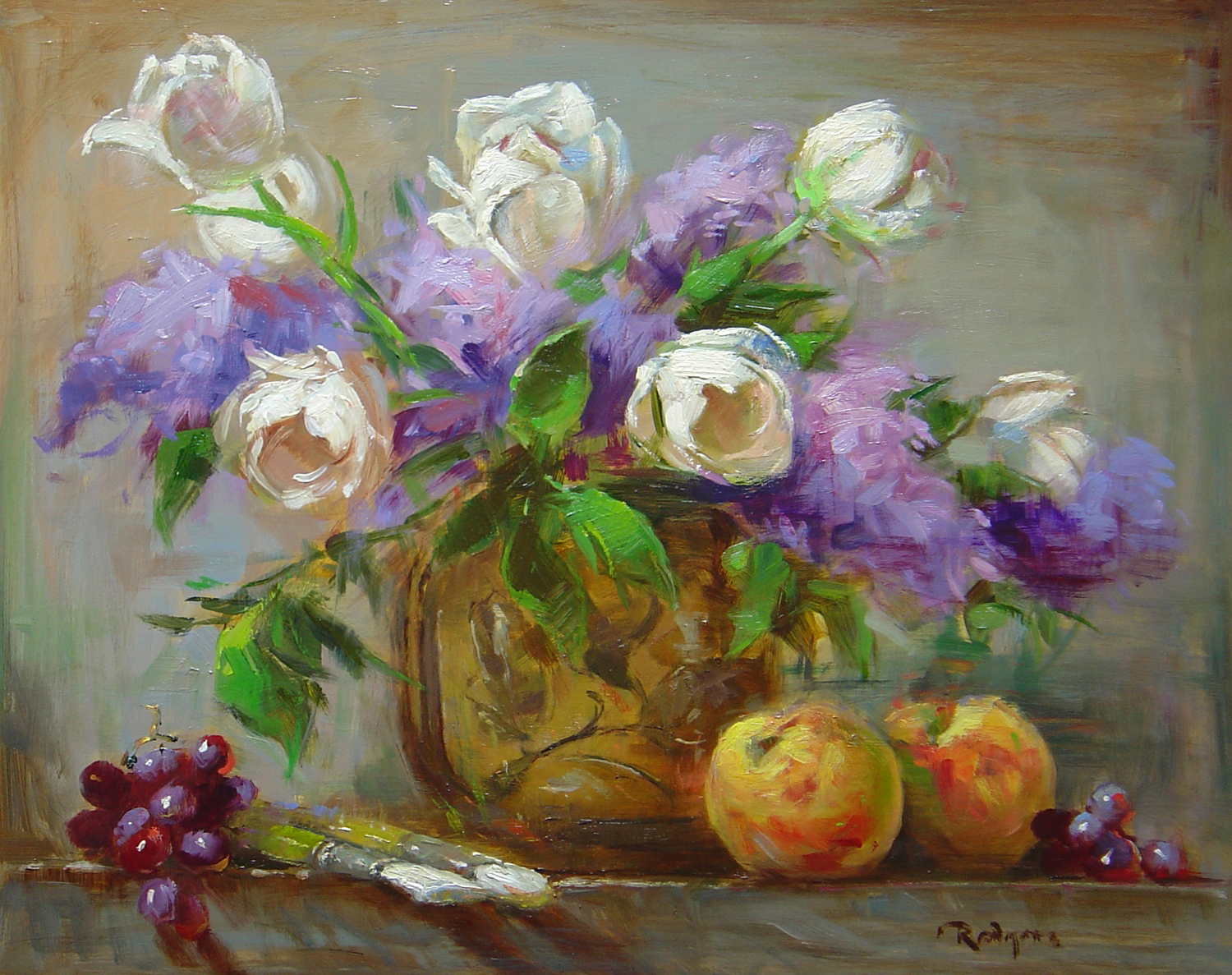 Rodgers' impressionistic paintings return to Geary