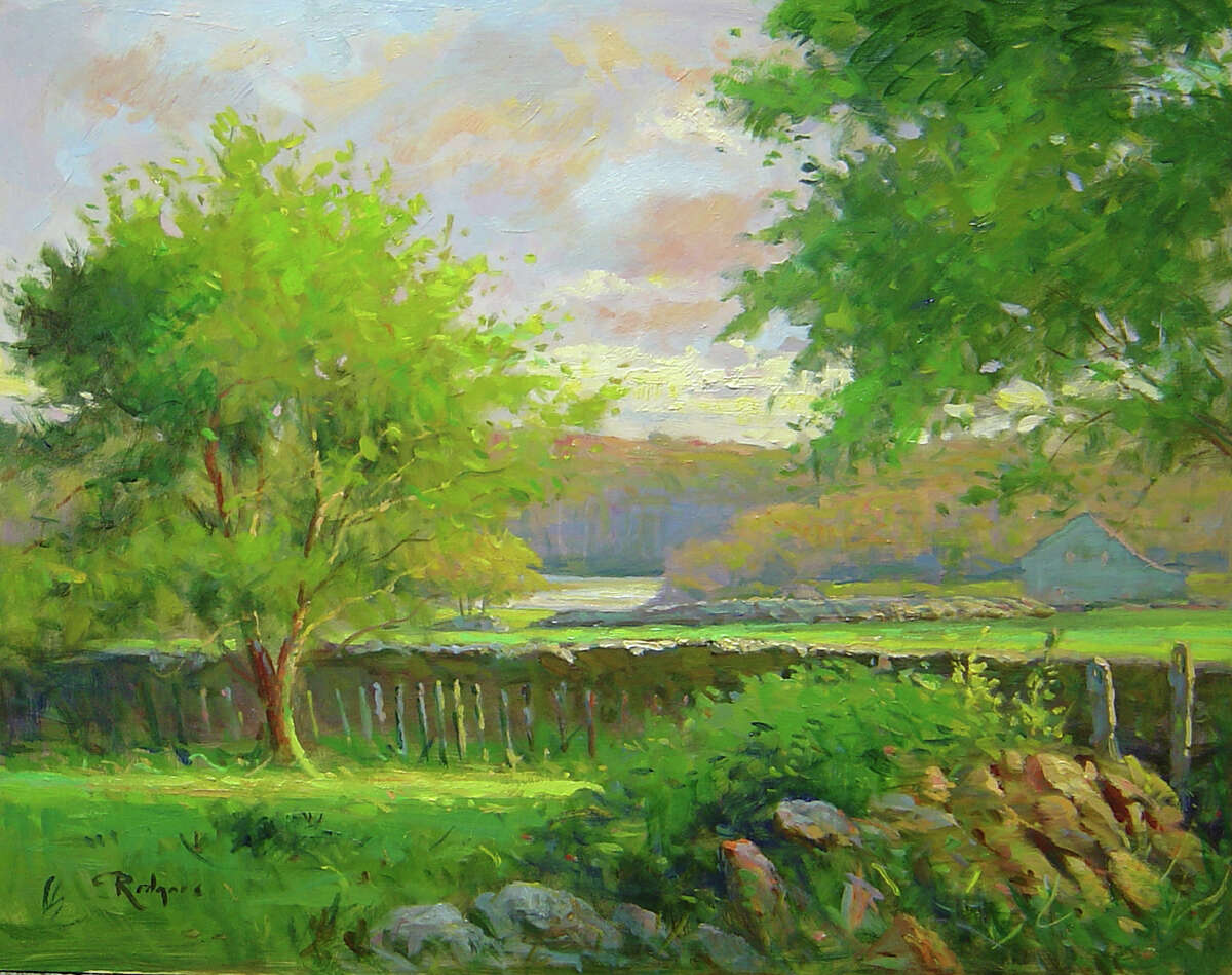 Rodgers' impressionistic paintings return to Geary