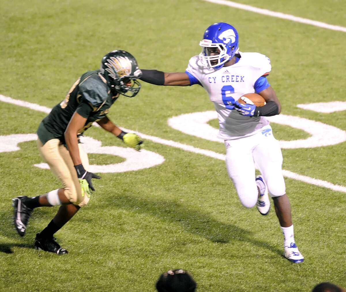 Cy Creek Cougars rising up the ranks