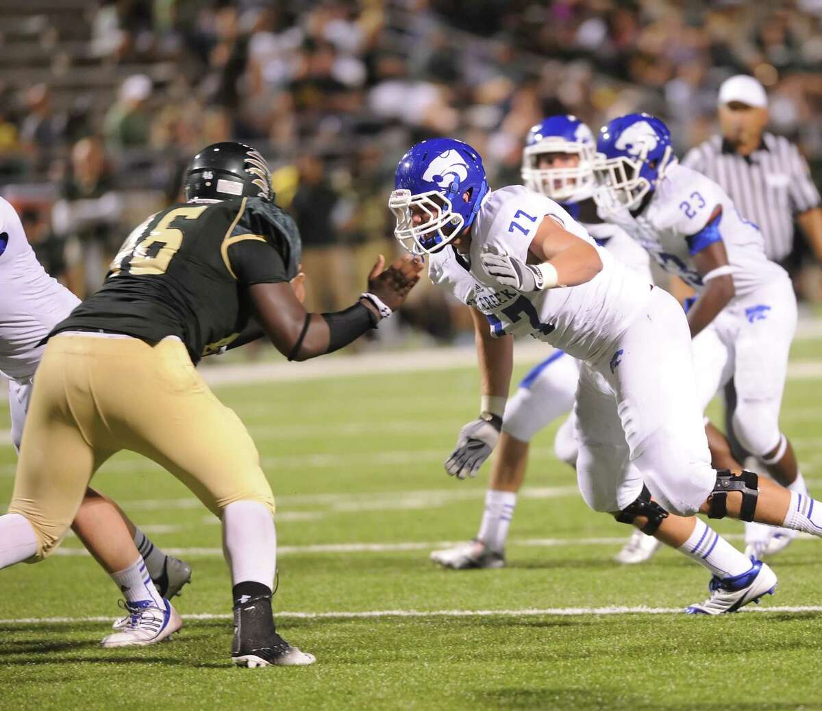 Cy Creek Cougars rising up the ranks