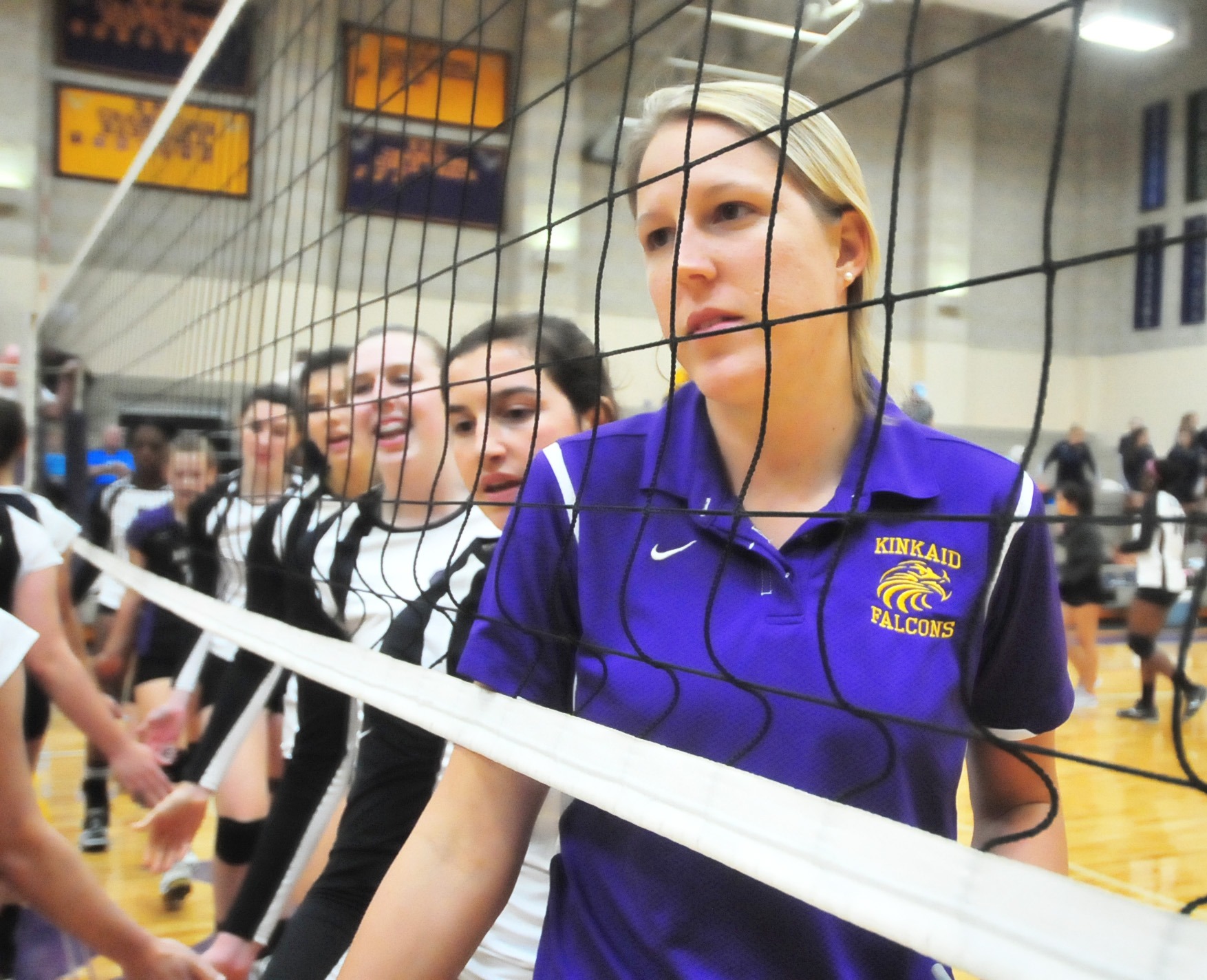 Fast start has Kinkaid girls volleyball team eyeing SPC Division I berth