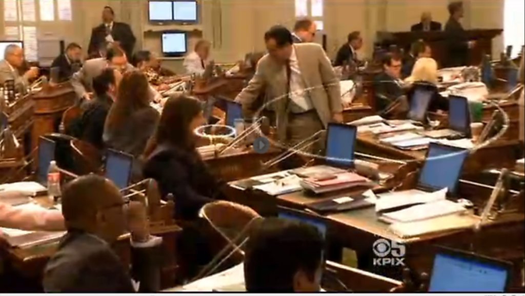 No 'ghost voting' by California lawmakers