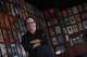 Fillmore's Poster Room filled with walls of sound