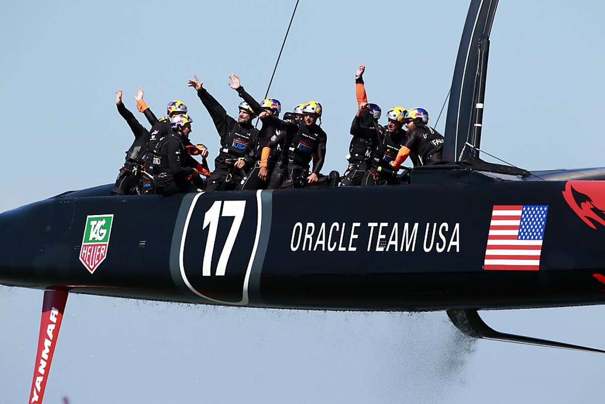Oracle Team USA ties up America's Cup 8-8
