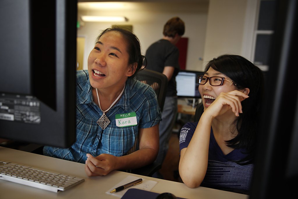 Hackbright Academy puts women coders in their own league