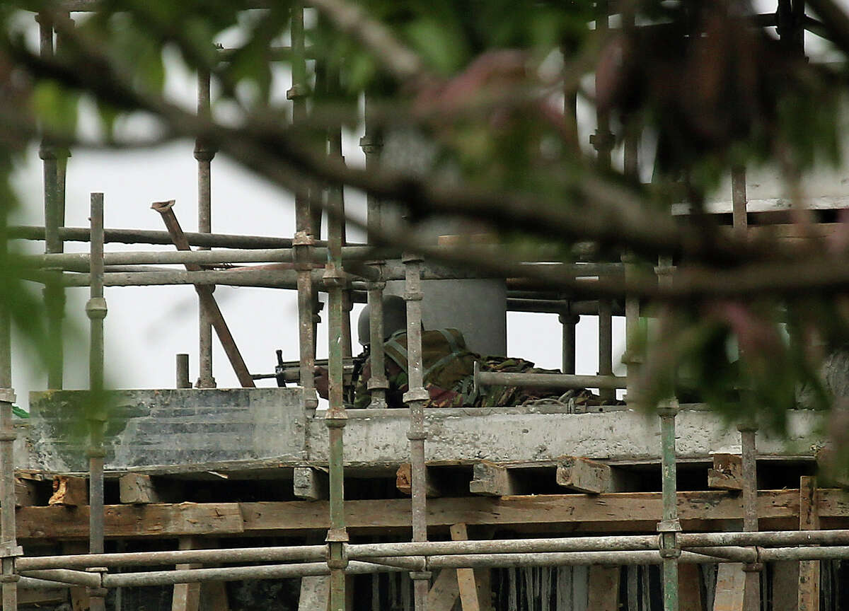 Leader declares victory