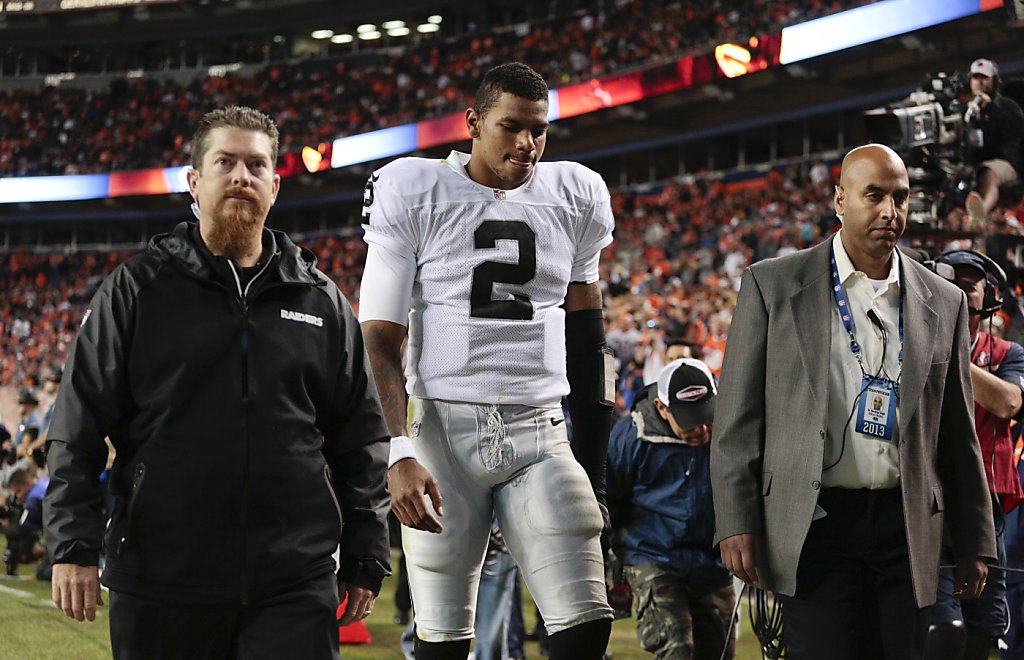 Raiders' Pryor looking ready for his start Sunday