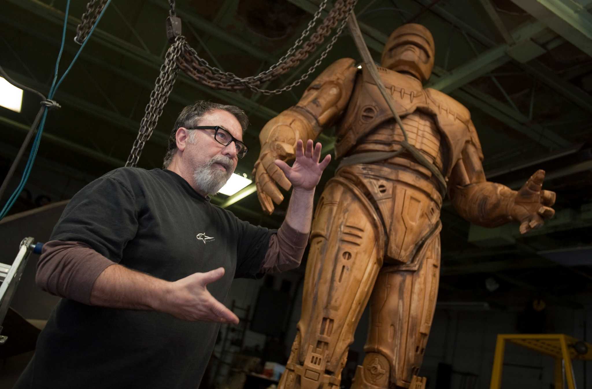 Detroit's RoboCop statue to be unveiled next year