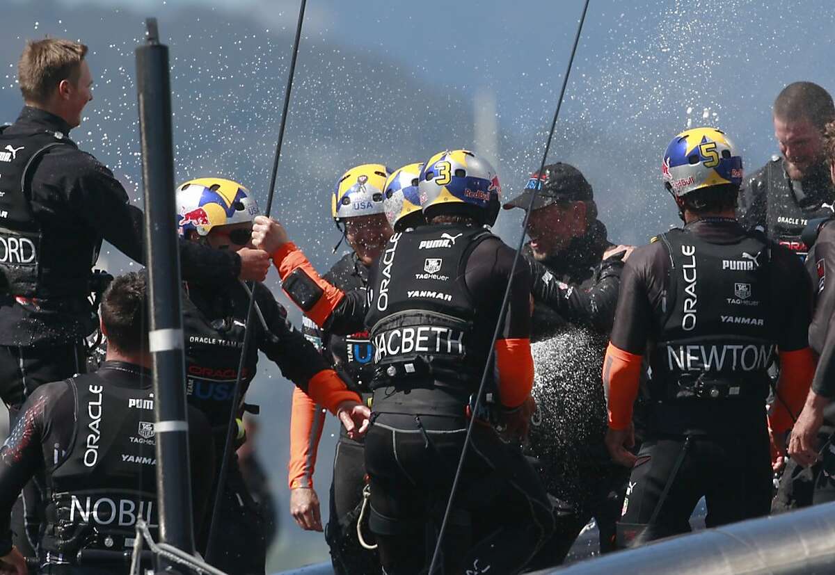 Oracle takes America's Cup in comeback for the ages