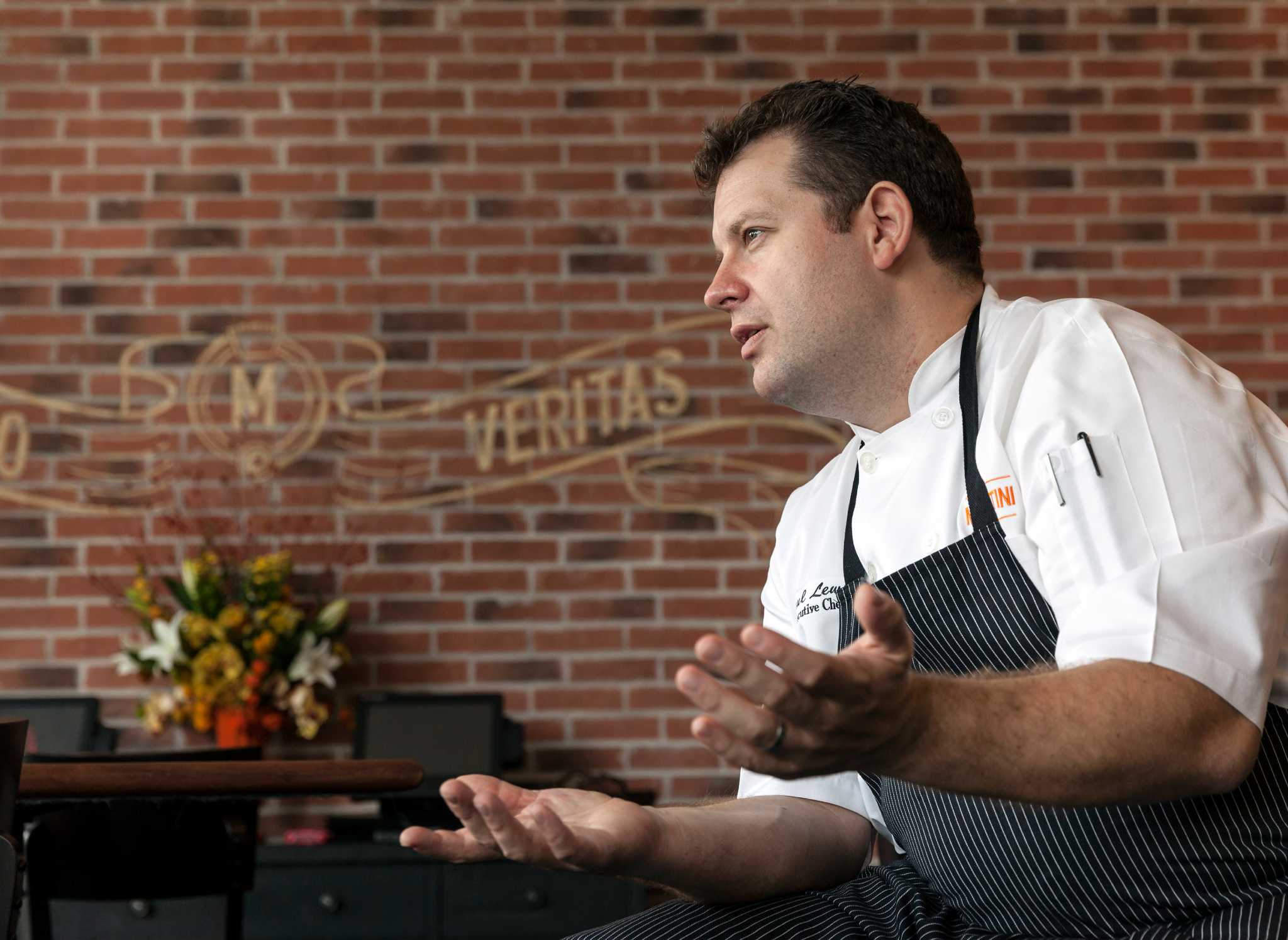 English chef loves telling Italian food story at new hot spot