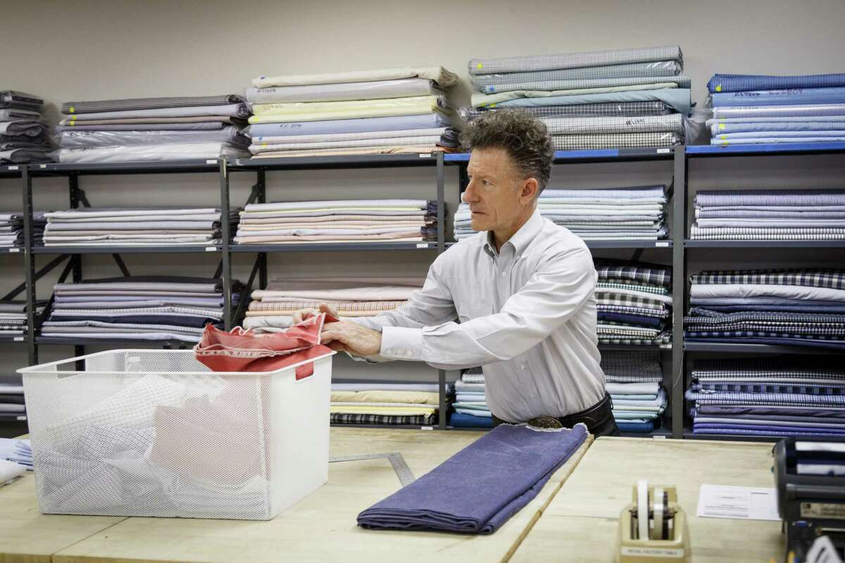 Lyle Lovett, country singer and now shirt designer, talks style