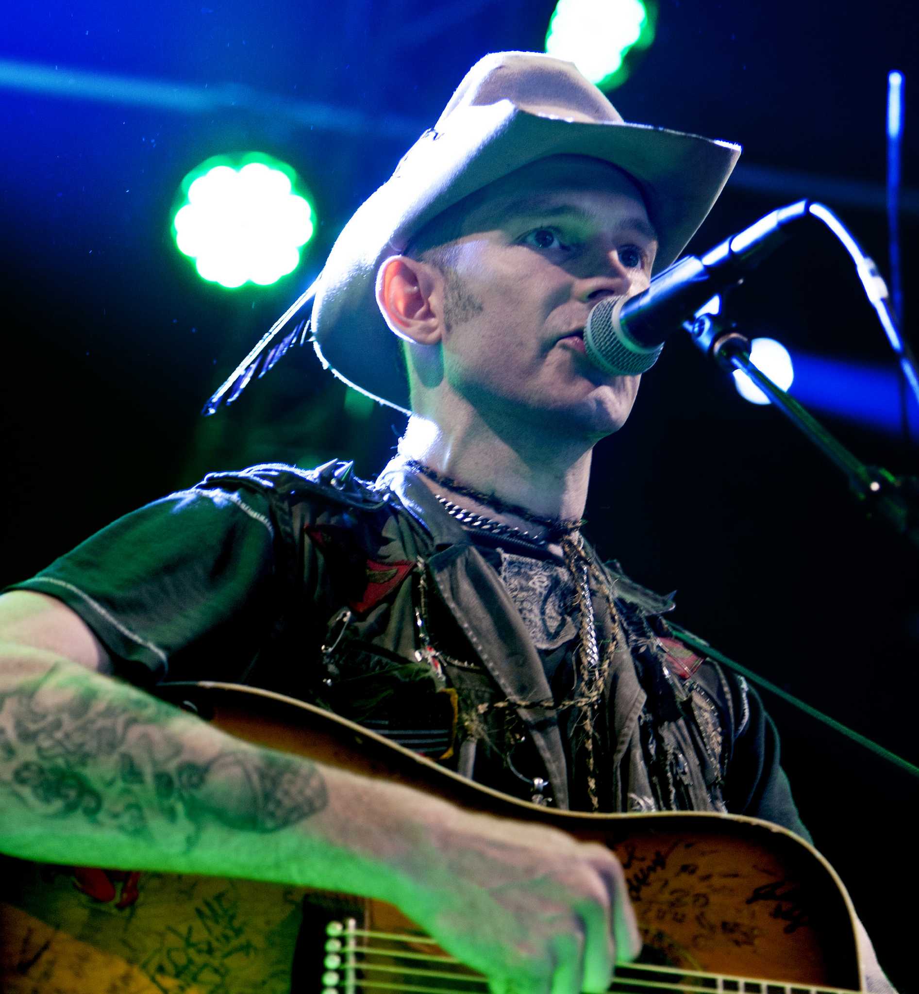 Tip sheet: Hank 3 takes over Backstage Live's outdoor stage on Tuesday