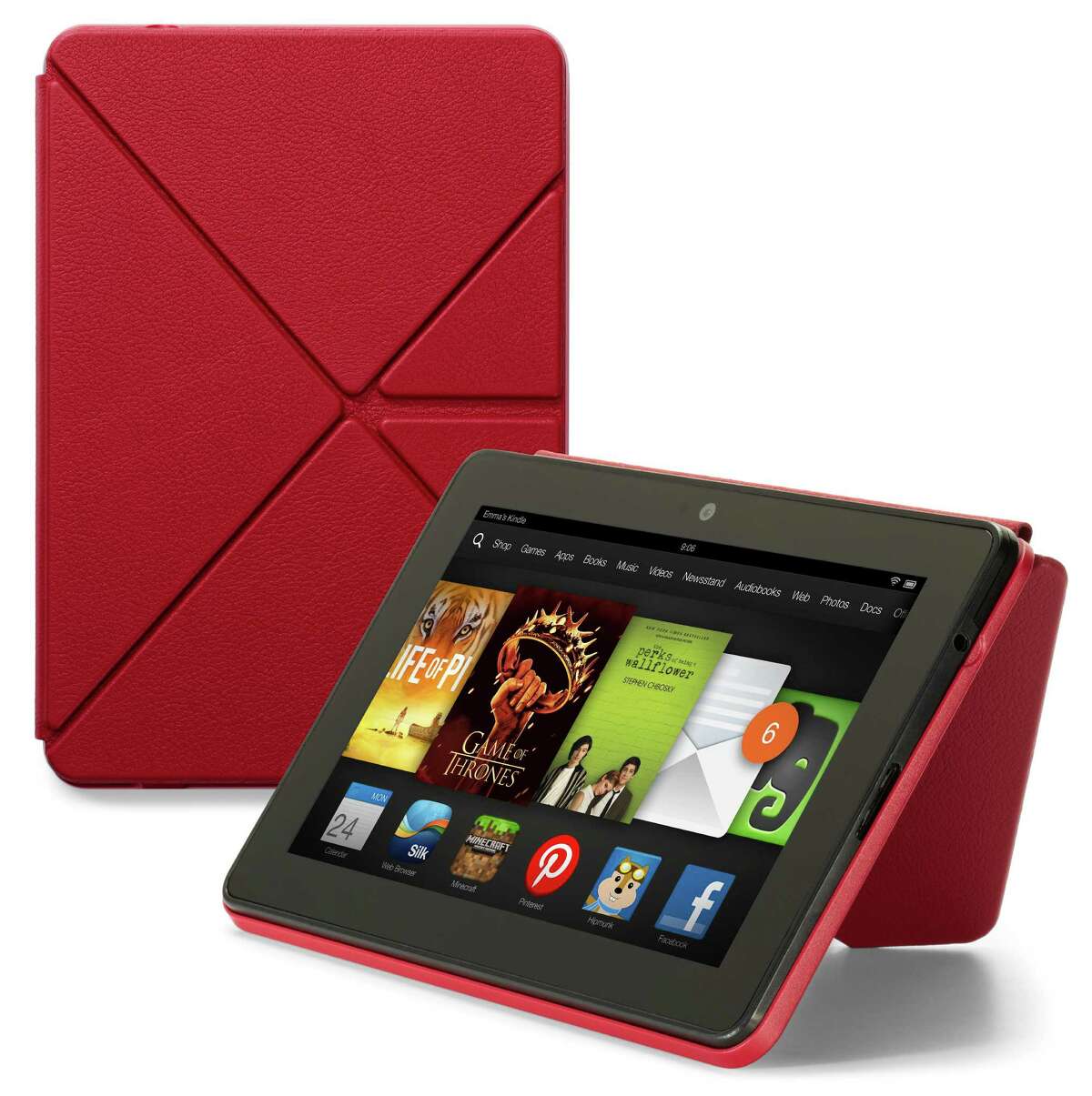 Amazon hopes new Kindle Fire HDX will ignite sales
