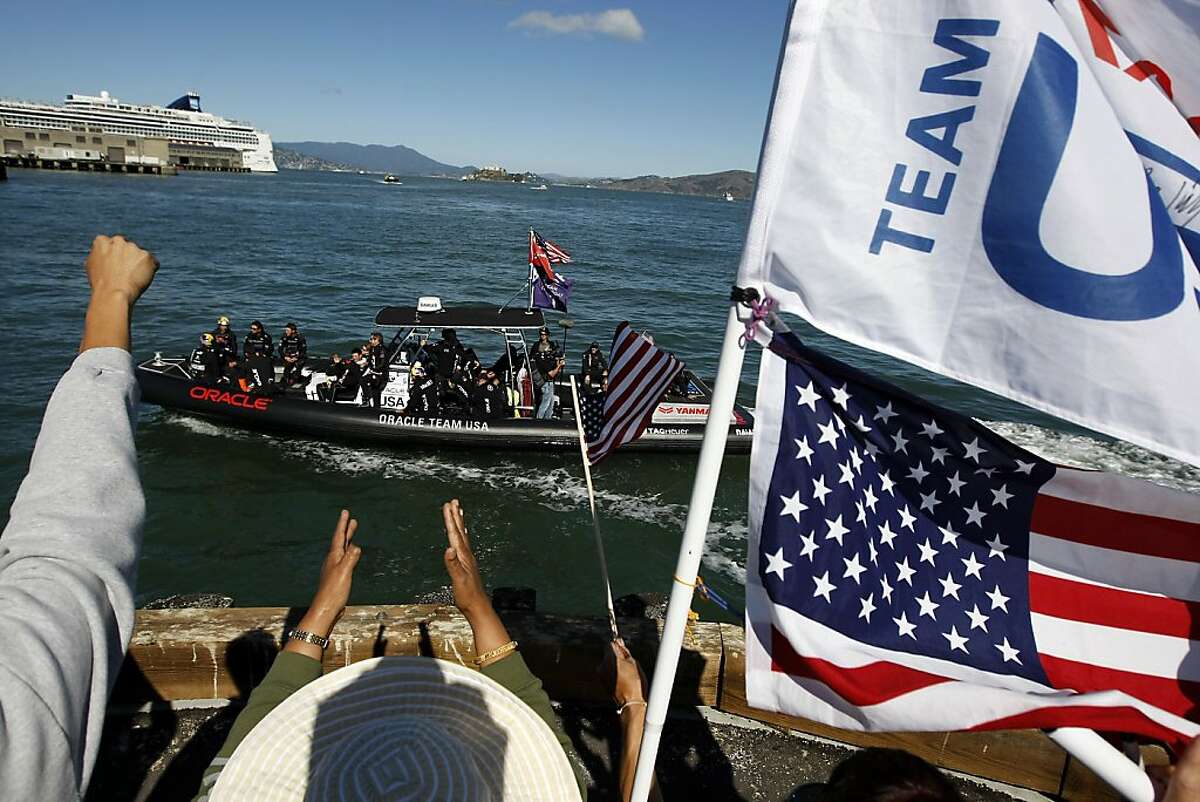 Oracle takes America's Cup in comeback for the ages