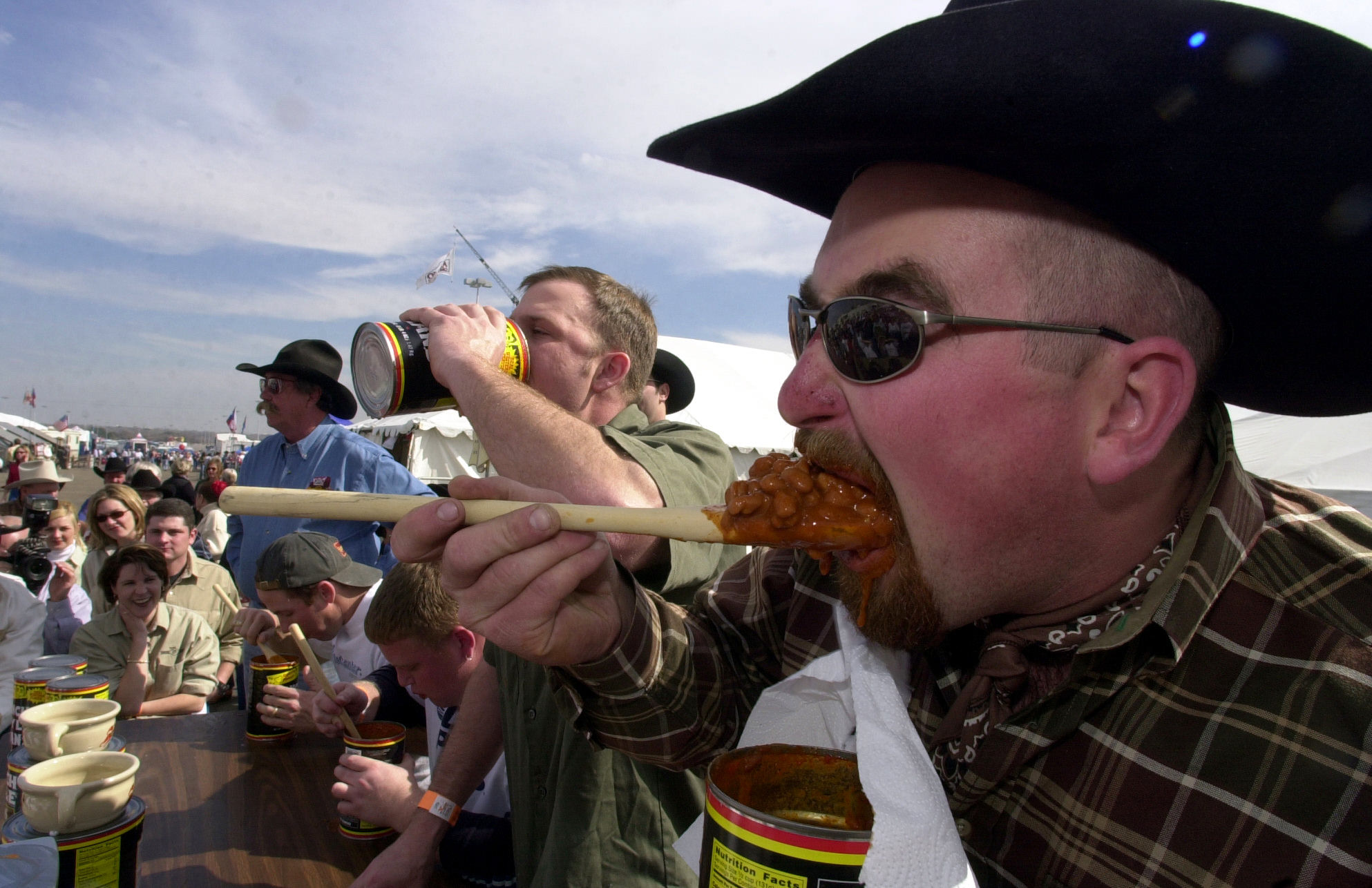 Rodeo barbecue comes home