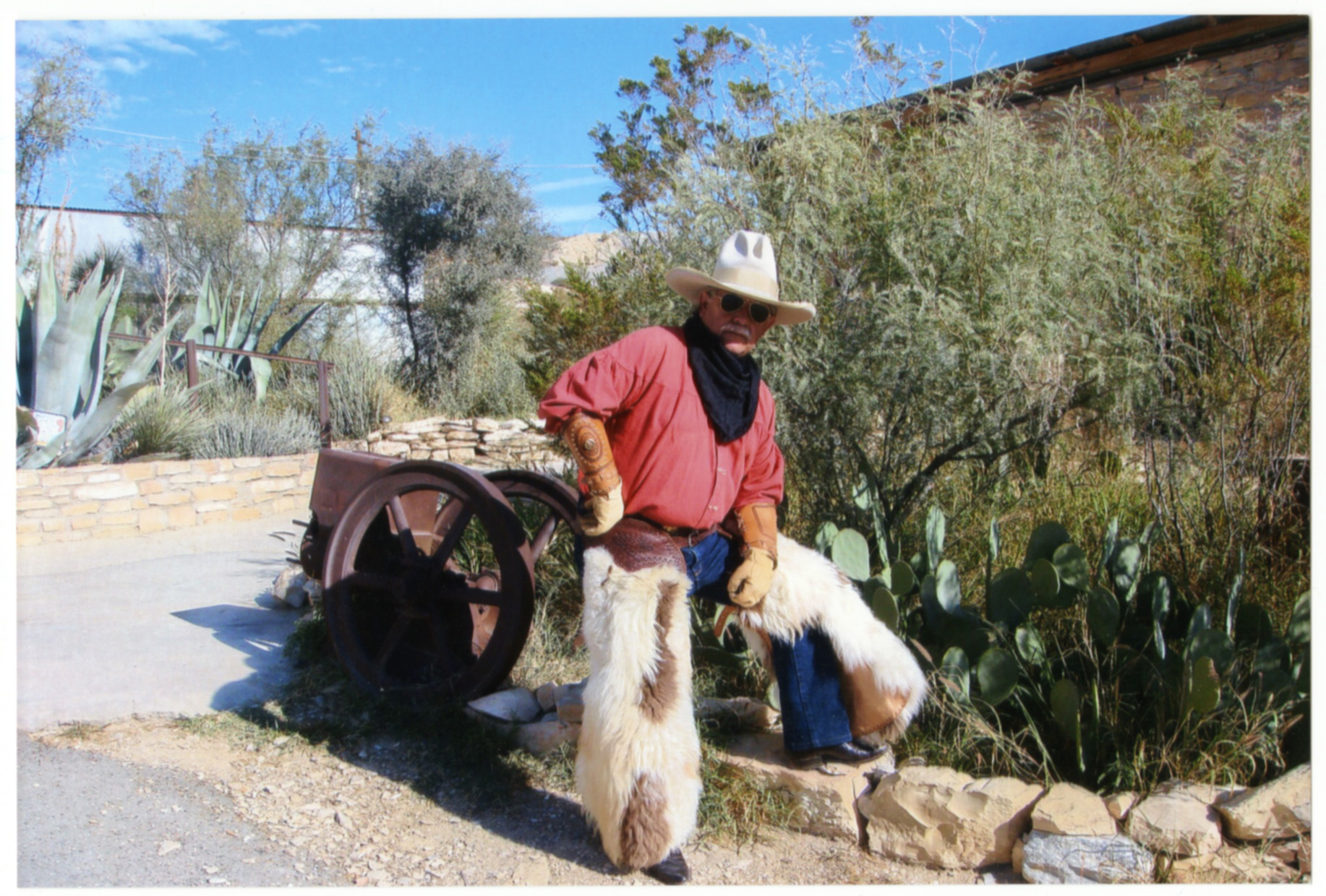 Cowboy Bill Lamza has a talent for irritating everyone
