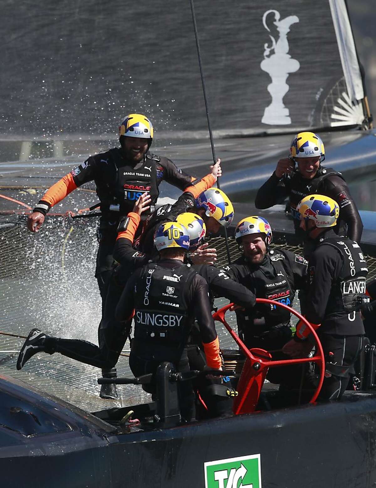 Oracle takes America's Cup in comeback for the ages