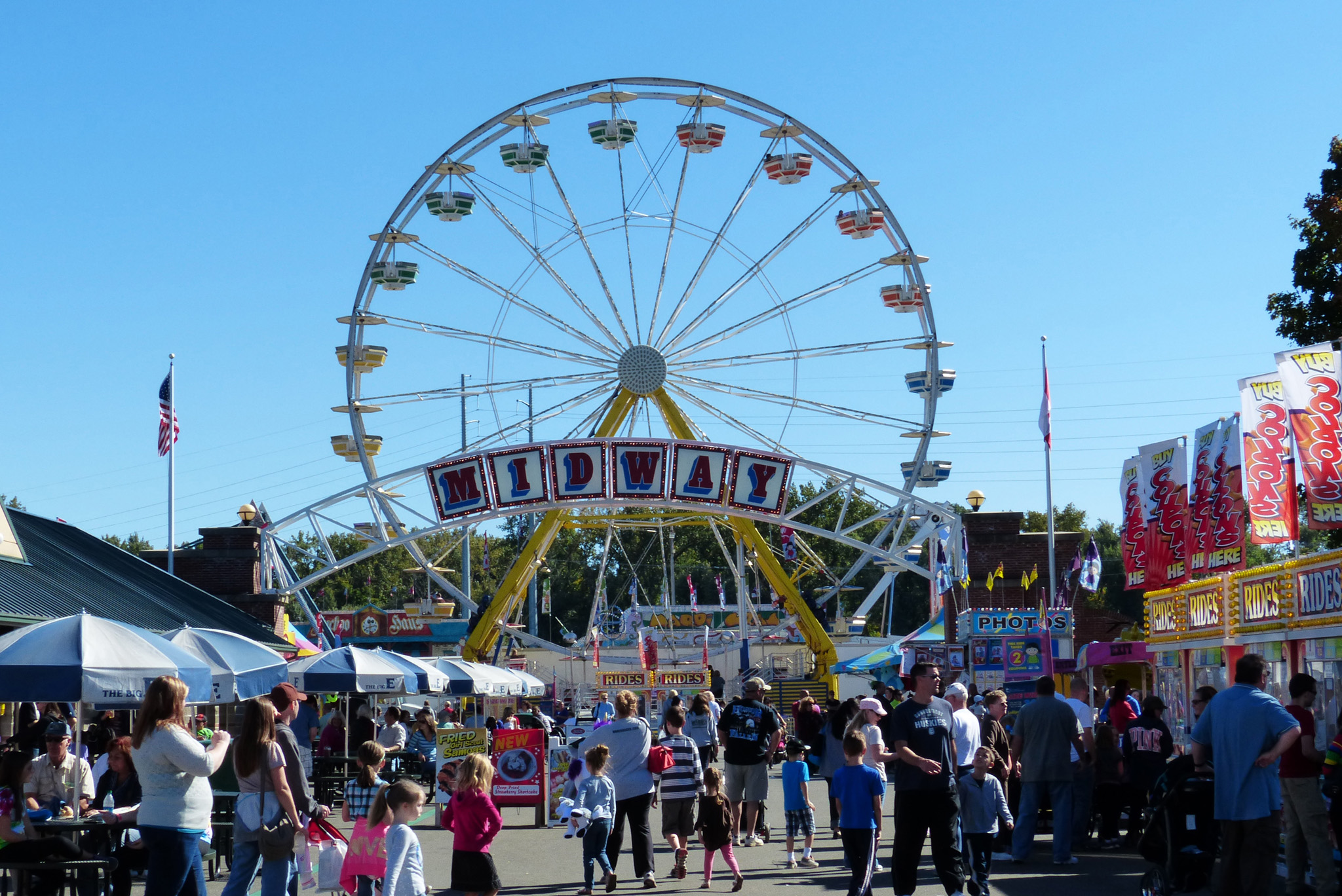 Scenes from the Big E
