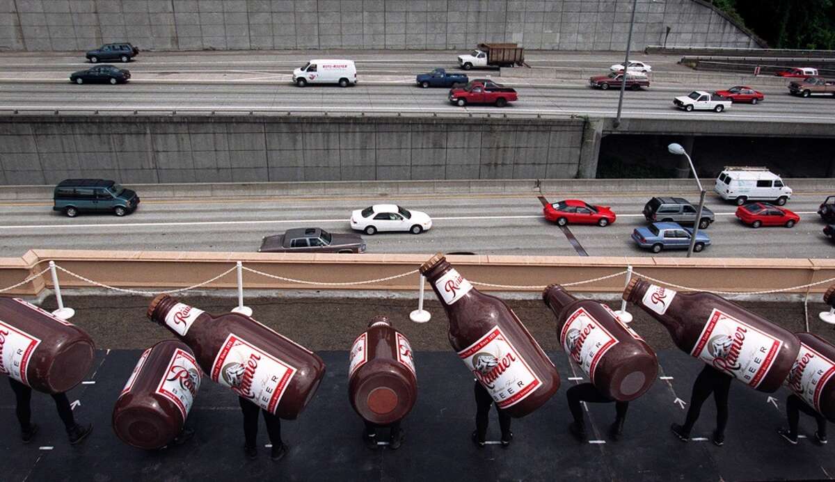 A look back at the best old Rainier Beer ads