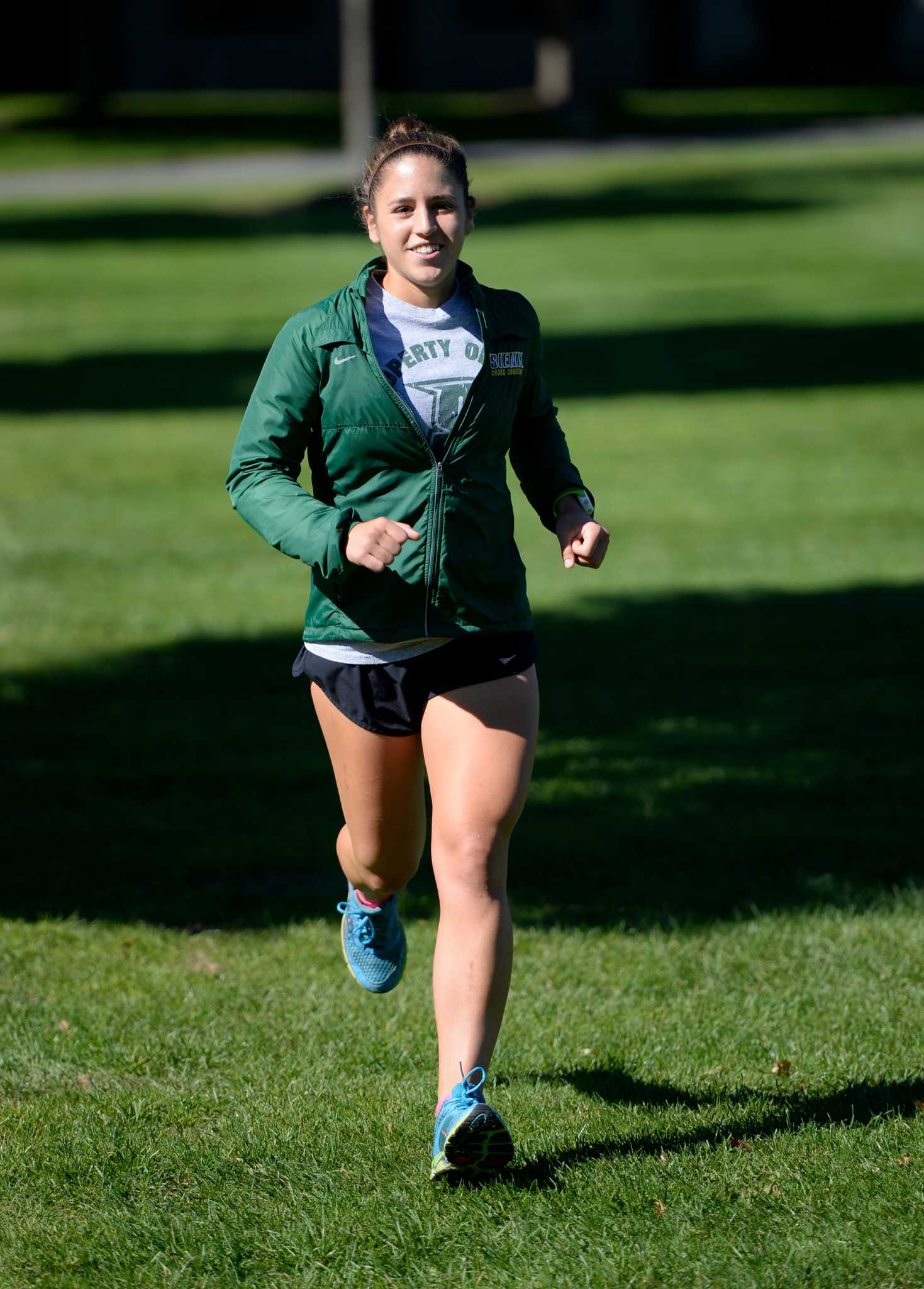Gish: For Siena runner, small steps and big goals