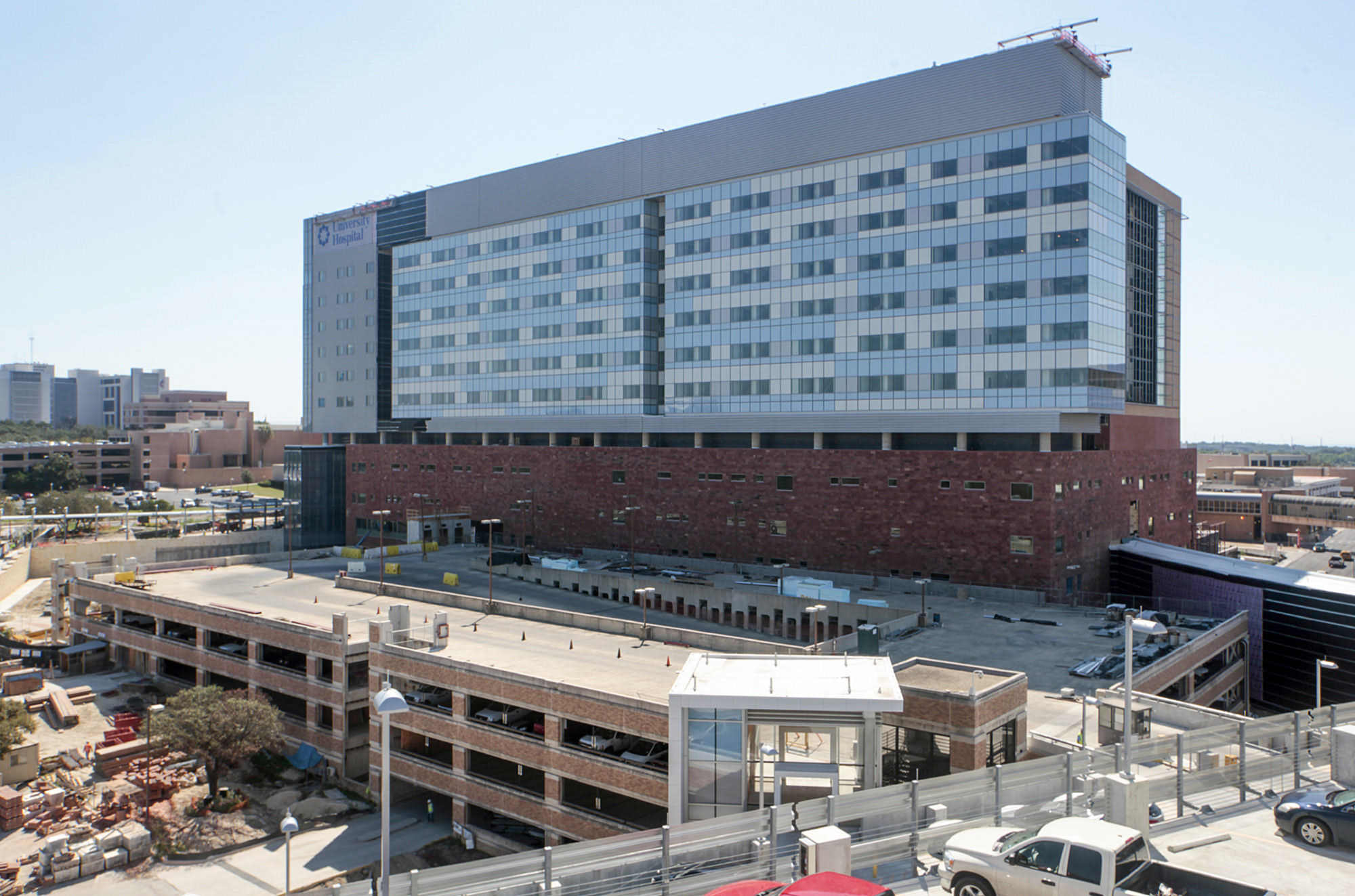 Progress made on University Hospital's new tower