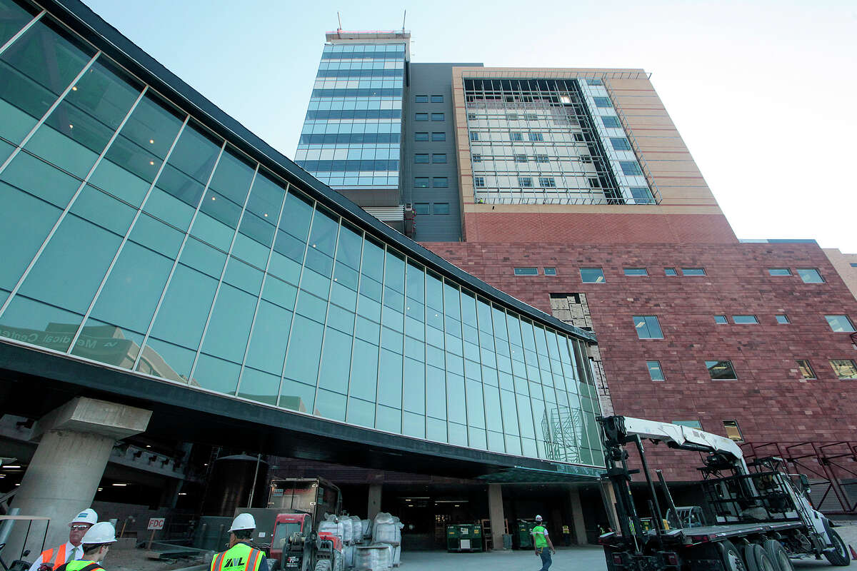 Progress made on University Hospital's new tower