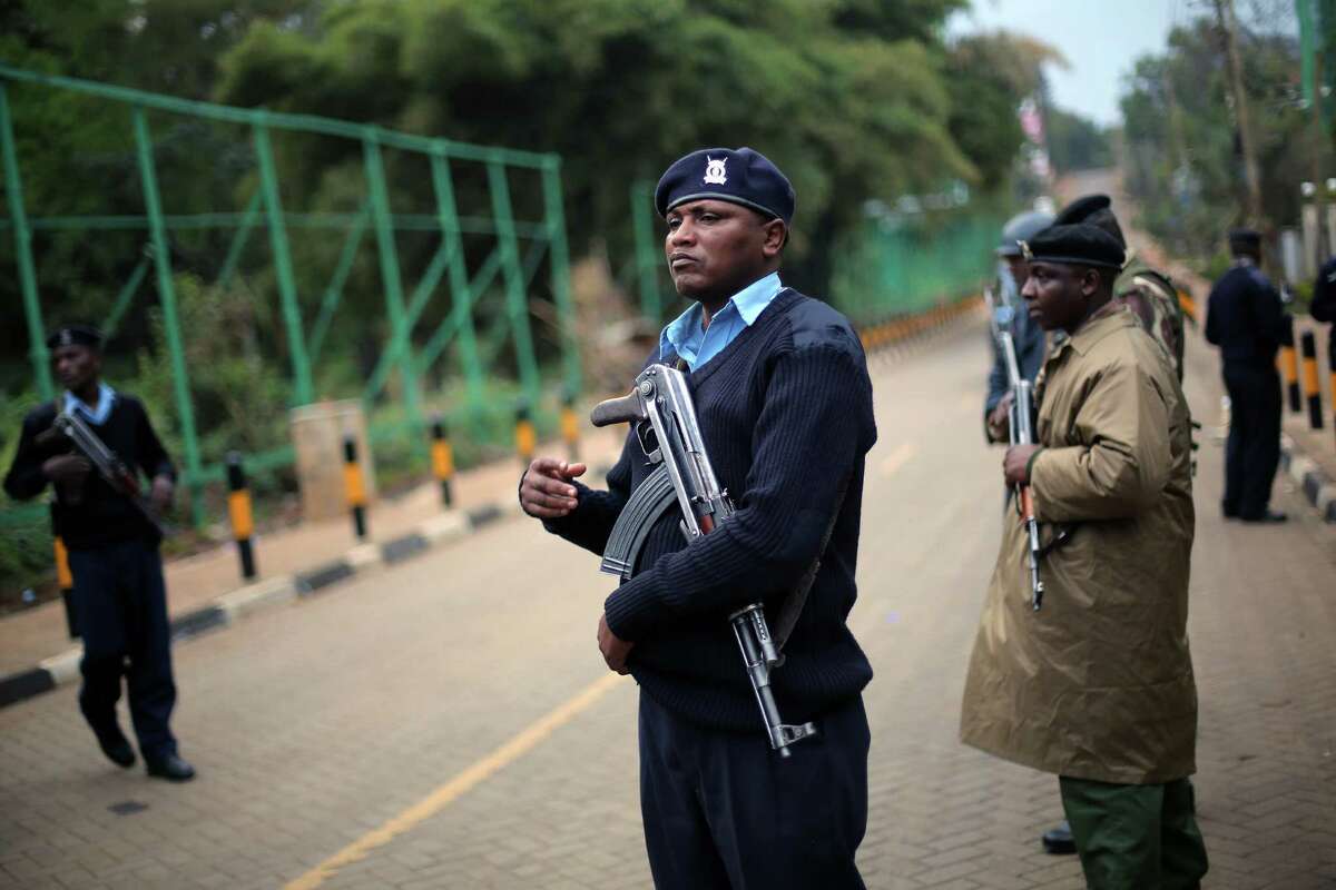 FBI agents work in nightmarish scene at Kenya mall