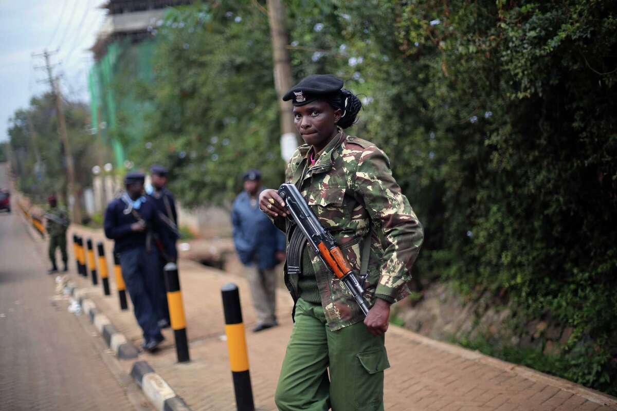 FBI agents work in nightmarish scene at Kenya mall