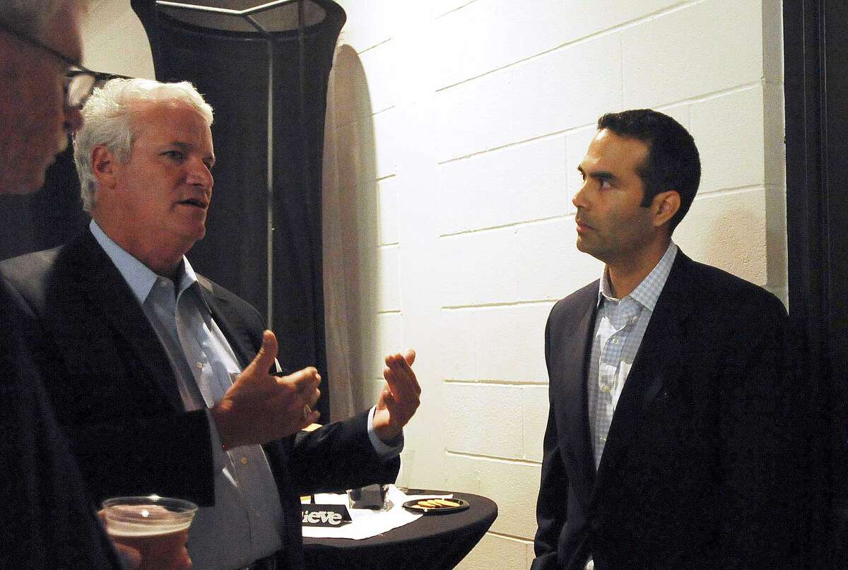 George P. Bush brings land commissioner campaign to South Texas