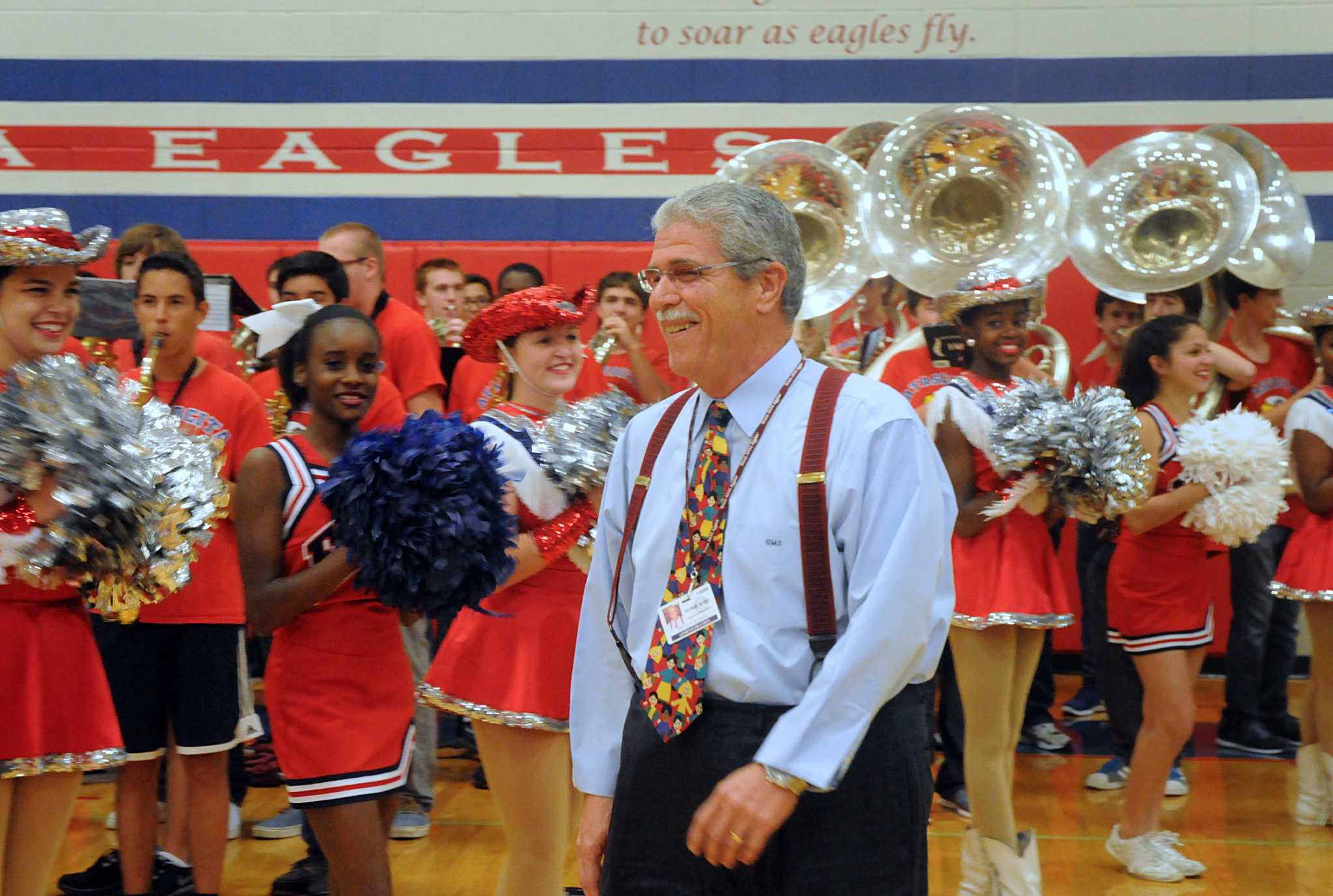 Super celebration for Humble ISD leader