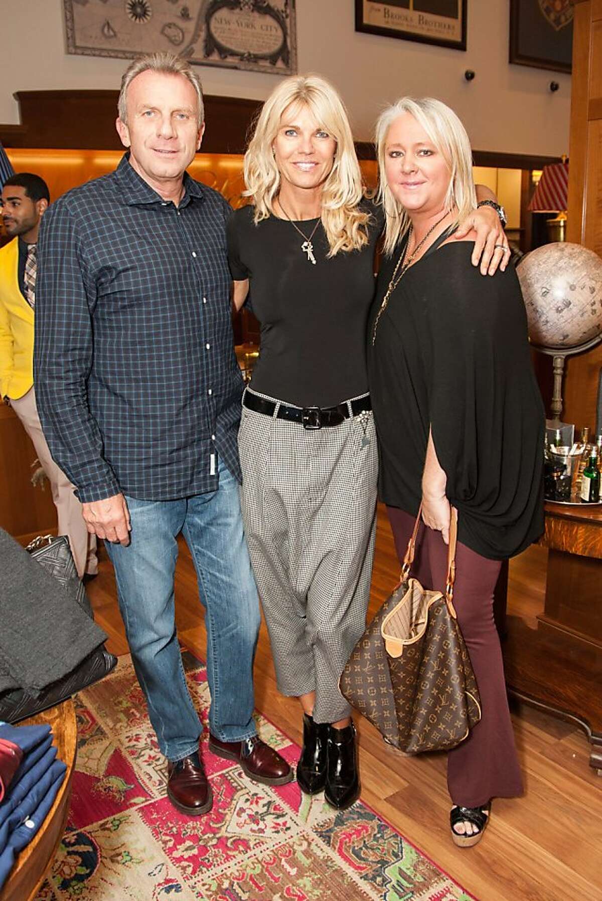 Brooks Brothers & S.F. Fall Antiques Show