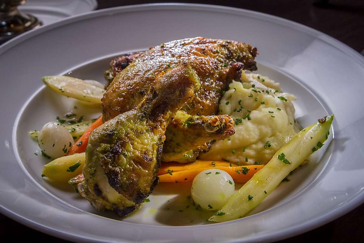Cavalier offers English pub grub, with S.F vibe
