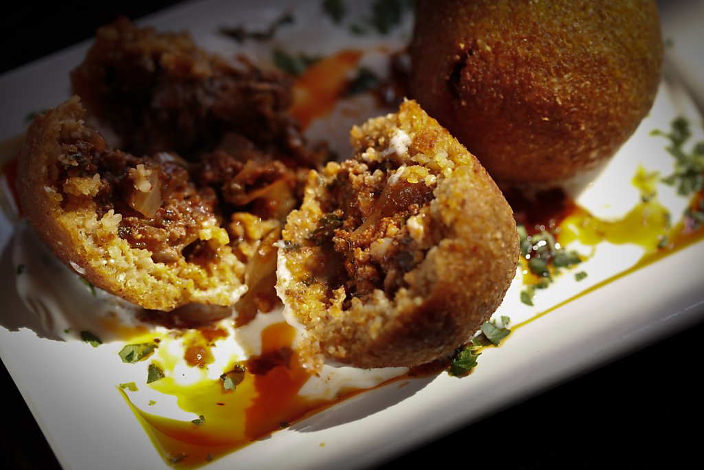 Meatballs' Mideast origins