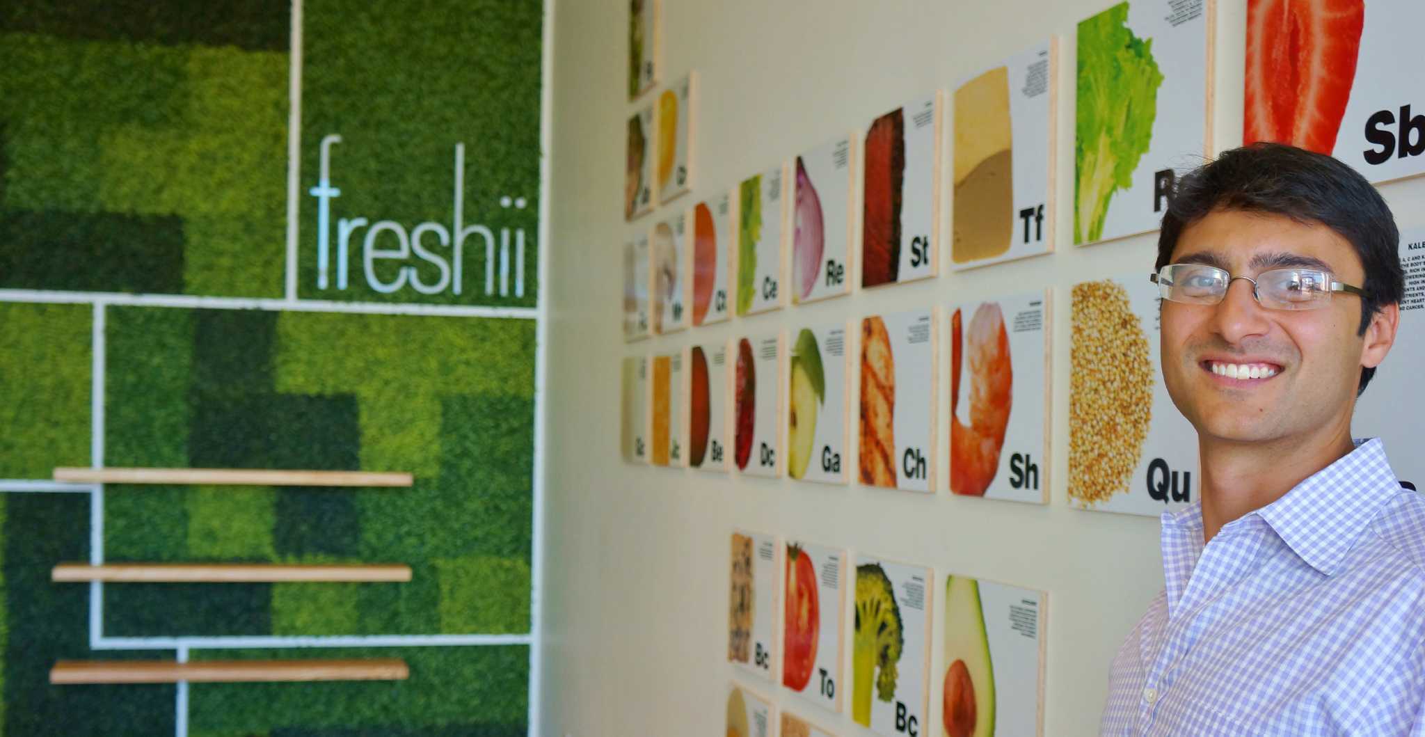 Freshii: Fare that's fresh, healthy and fast at 1 Main St.