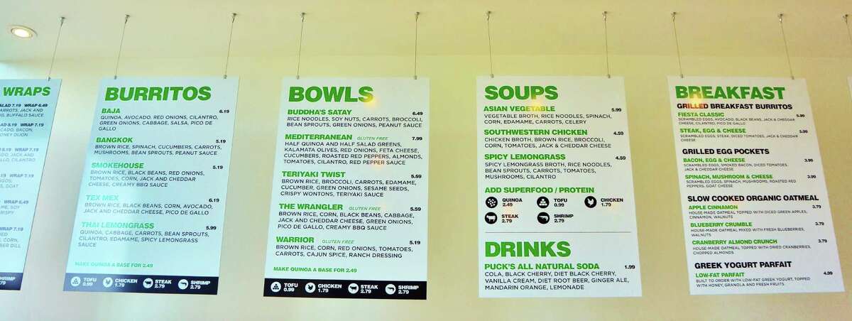 Freshii: Fare that's fresh, healthy and fast at 1 Main St.