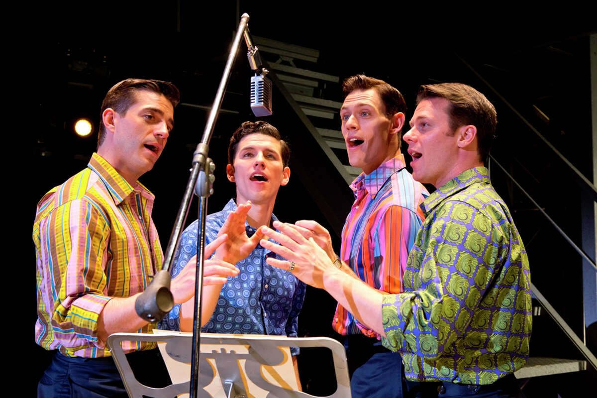 'Jersey Boys' still challenge for actor