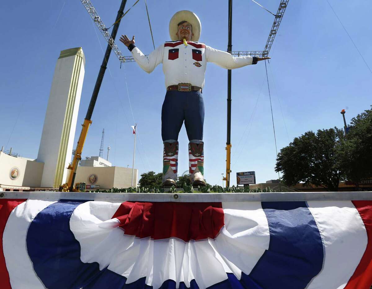 State Fair's new 'Big Tex' is revealed