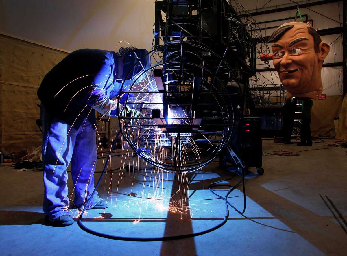 State Fair's new 'Big Tex' is revealed