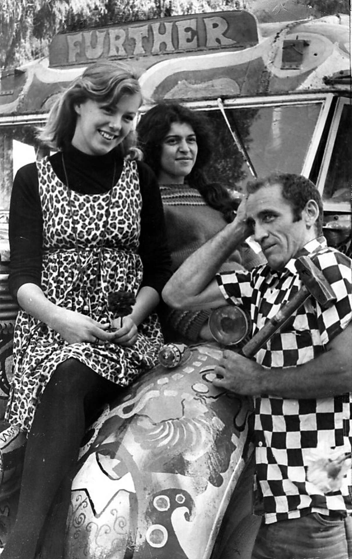 Muse Carolyn Cassady beckoned the Beats to S.F.