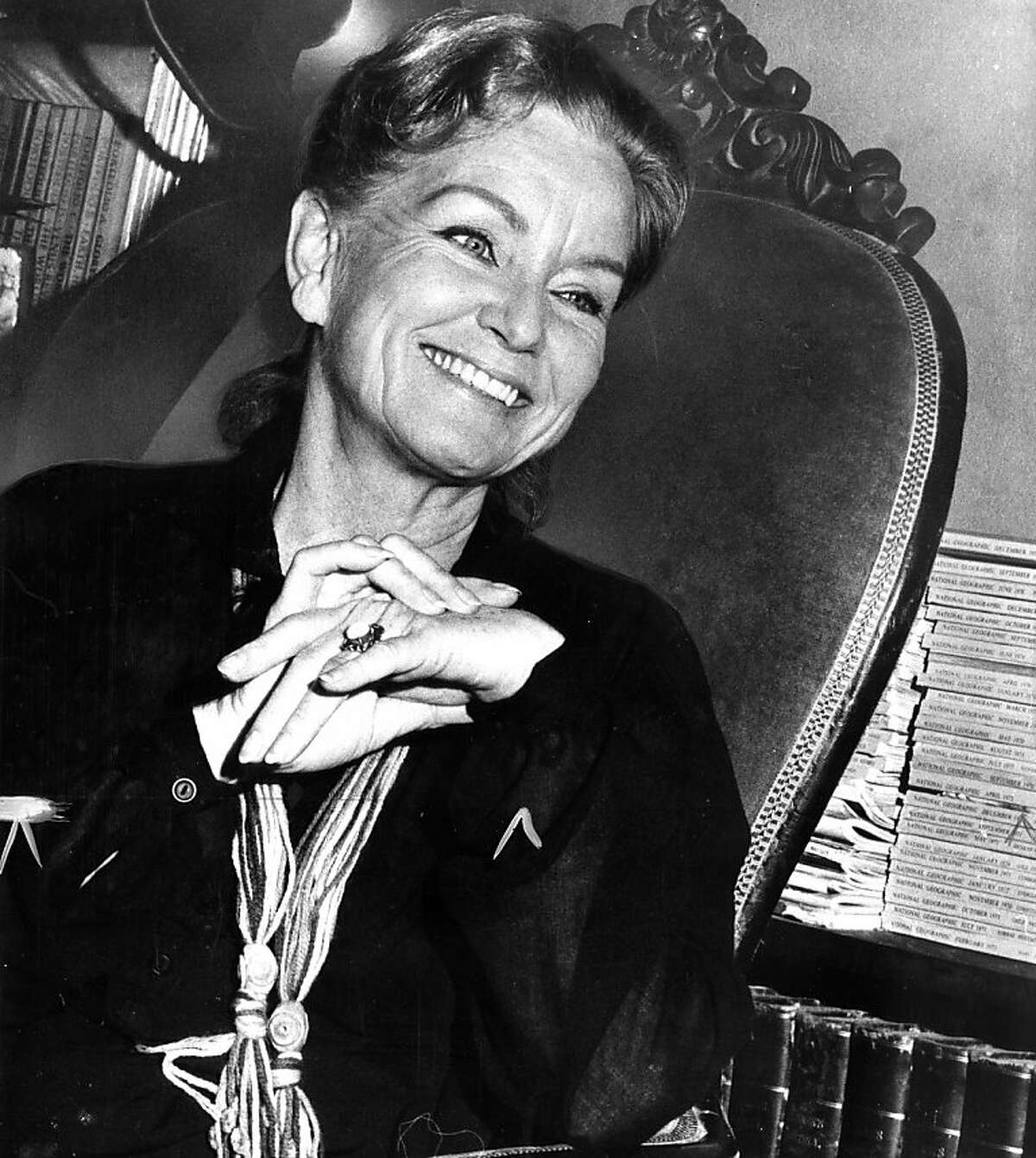 Muse Carolyn Cassady beckoned the Beats to S.F.