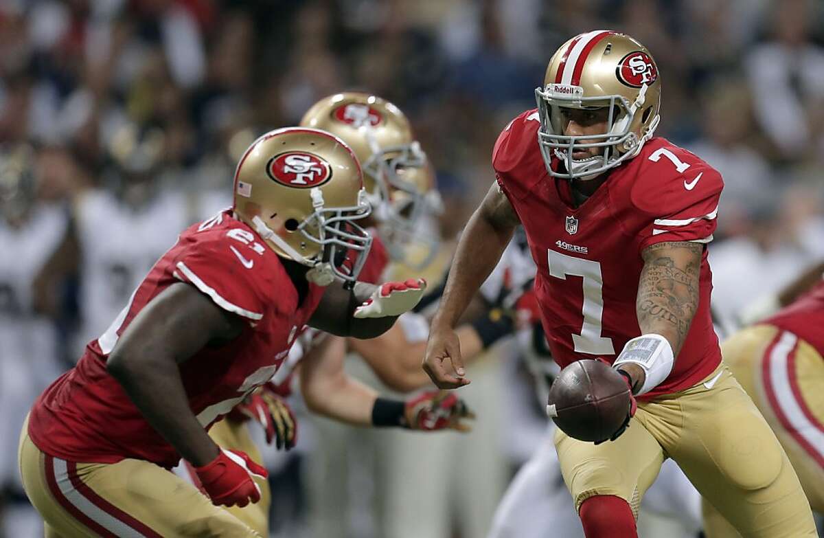 Gore helps 49ers run over Rams 35-11