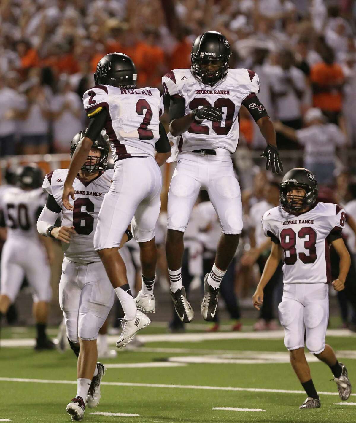 George Ranch tops Foster with Rockets players in stands