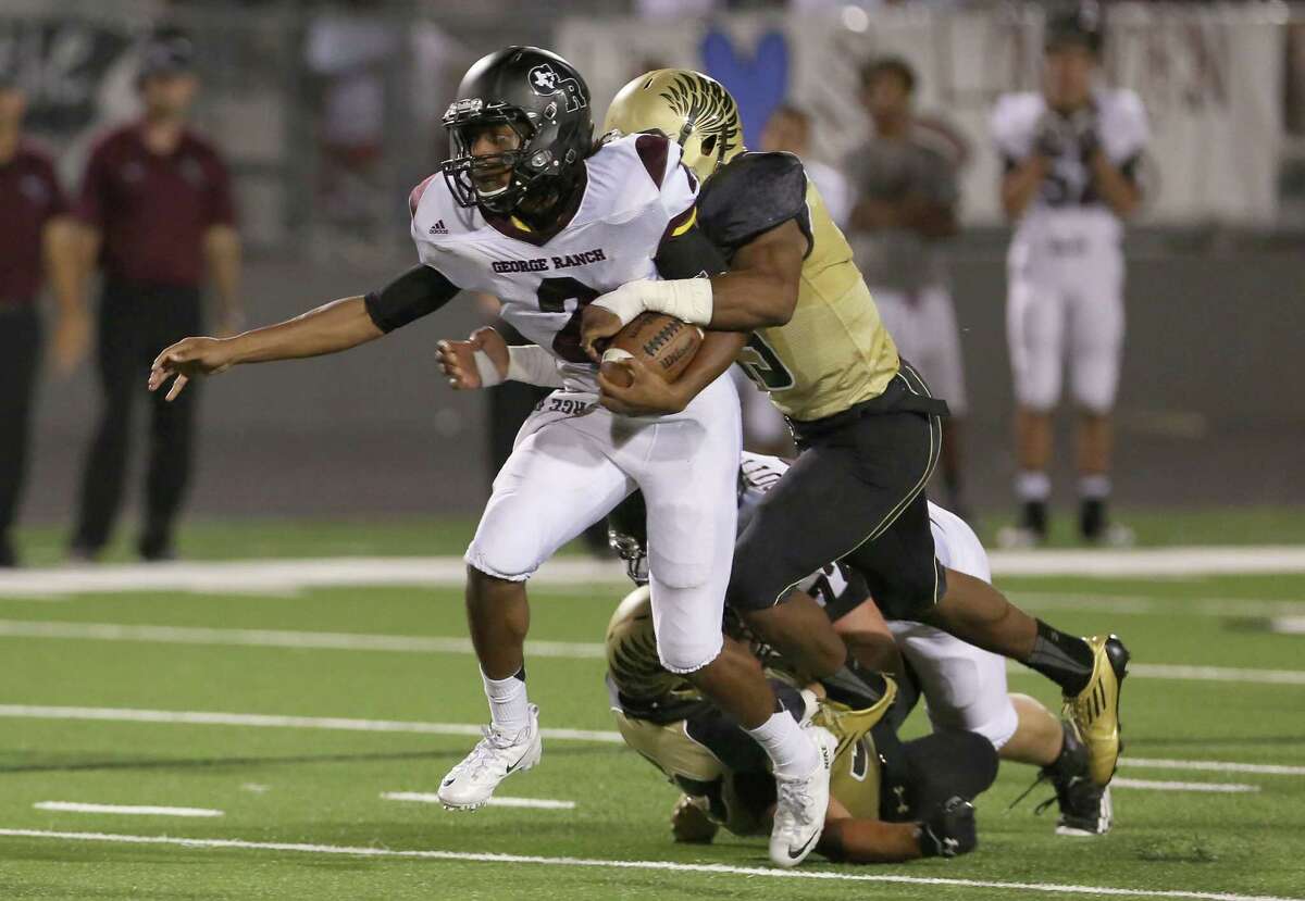 George Ranch tops Foster with Rockets players in stands