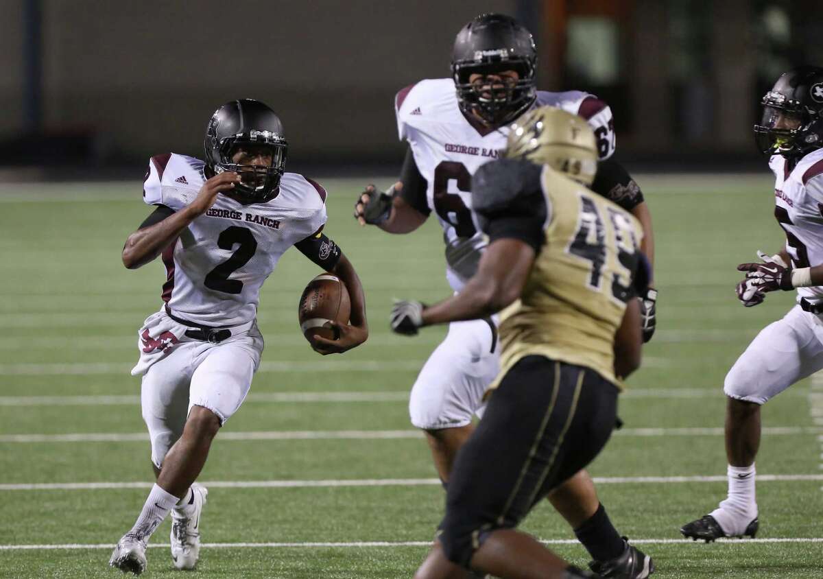 George Ranch tops Foster with Rockets players in stands