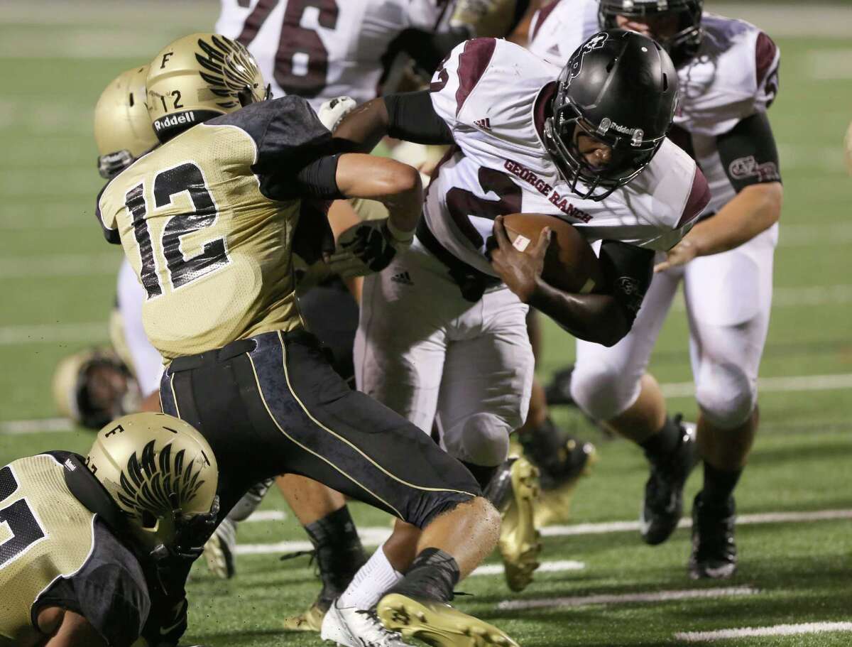 George Ranch tops Foster with Rockets players in stands