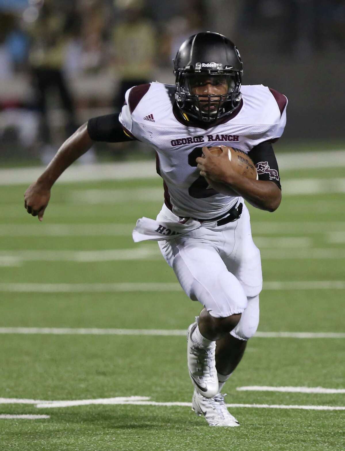 George Ranch tops Foster with Rockets players in stands