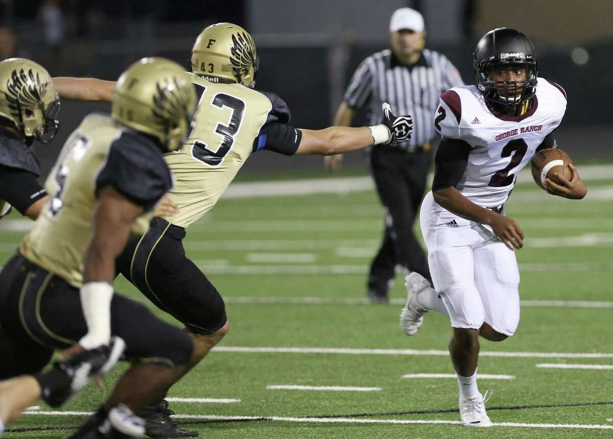 George Ranch tops Foster with Rockets players in stands