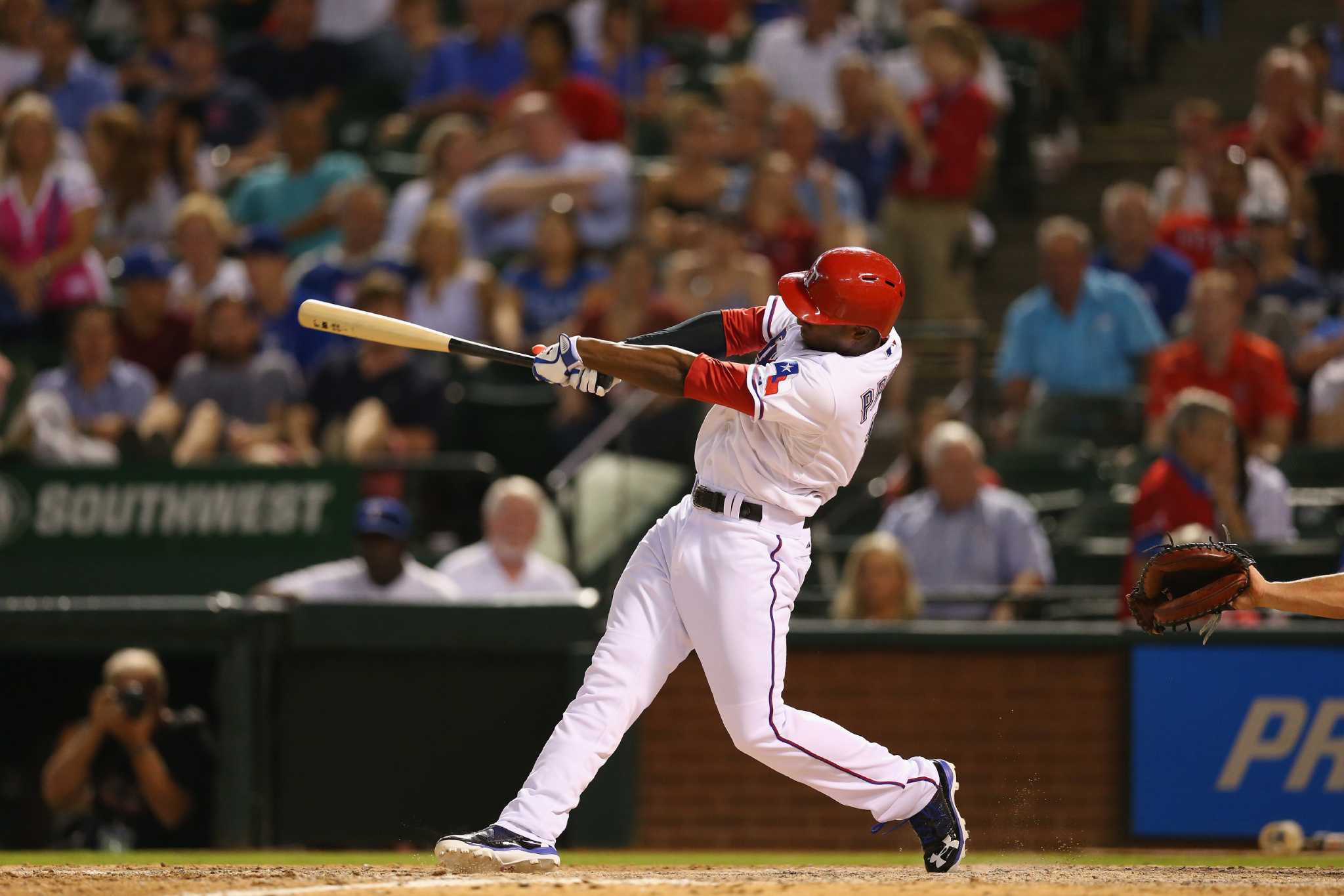 Profar's blast in ninth lifts Texas; deficit stays at 1